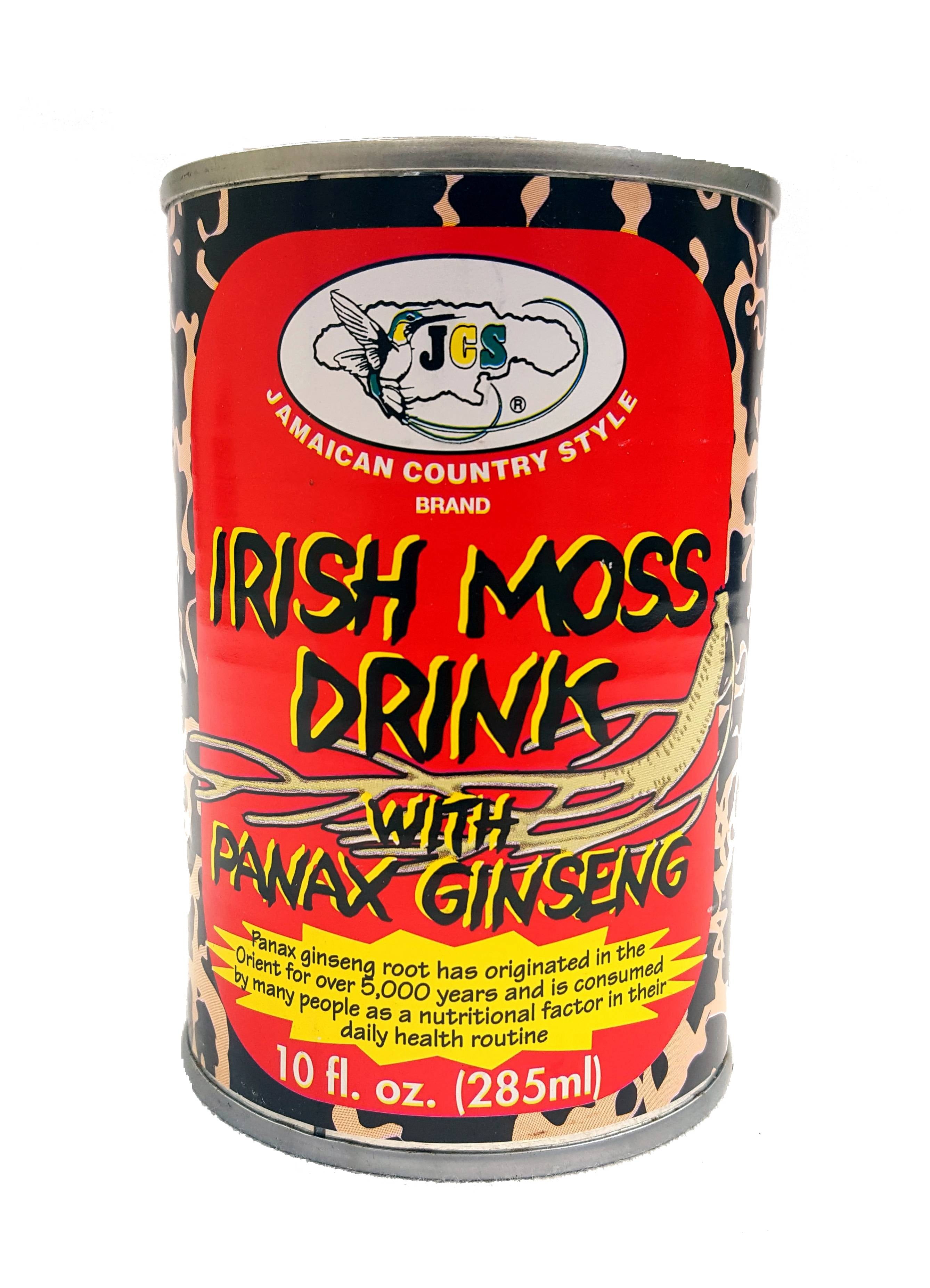 Kingston JCS Irish Moss Drink, 10 oz - Walmart.com