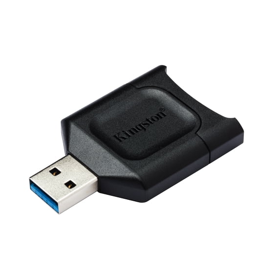 Kingston MobileLite Plus USB 3.2 Gen 1, UHS-II SDHC/SDXC Card Reader ...