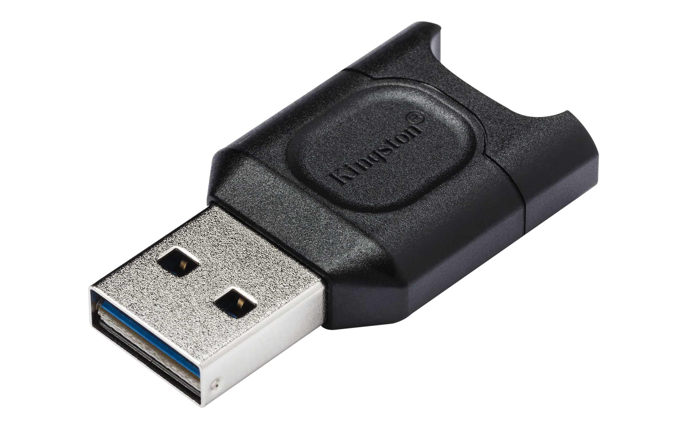 Kingston MobileLite Plus USB 3.2 microSDHC/SDXC UHS-II Card Reader MLPM ...