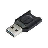 Kingston MobileLite Plus USB 3.2 microSDHC/SDXC UHS-II Card Reader MLPM ...