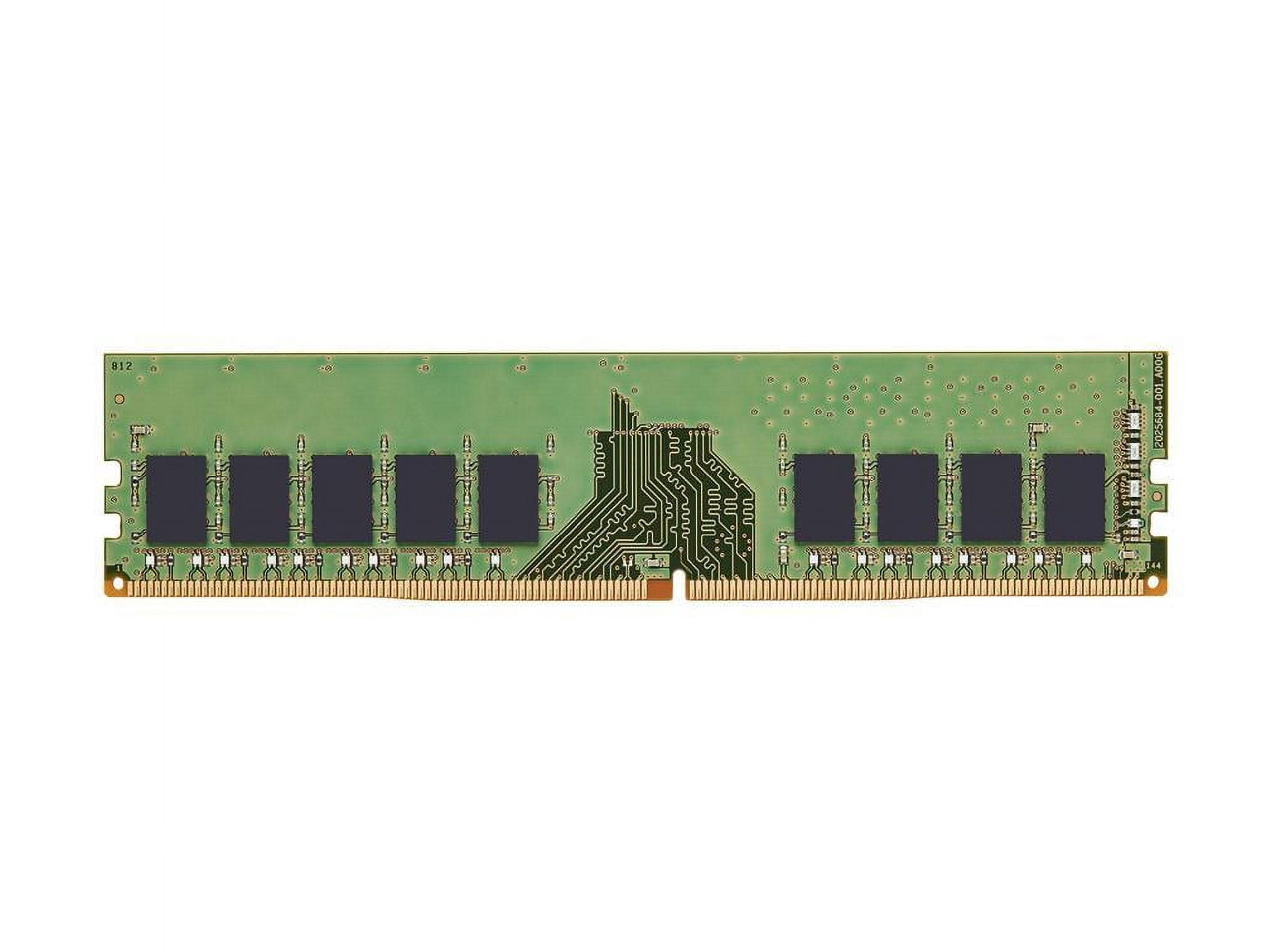 Kingston RAM Module - 16 GB - DDR4-3200/PC4-25600 DDR4 SDRAM - 3200 MHz ...