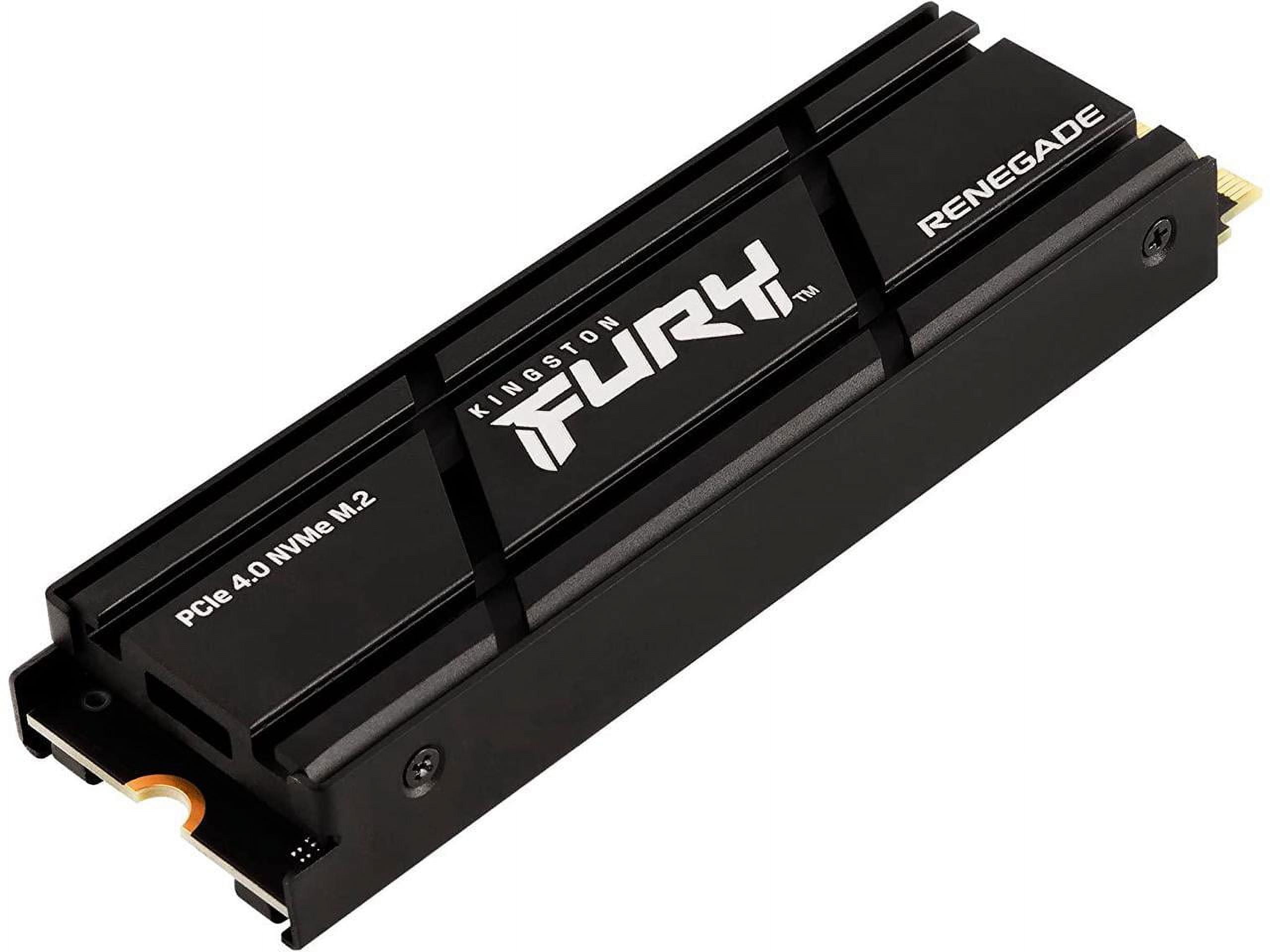 Kingston SFYRSK/500G Fury Renegade 500GB PCIe Gen 4 NVMe M.2 Internal ...