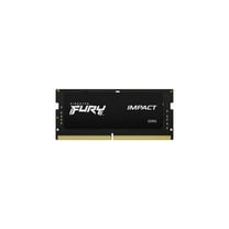 Kingston FURY Impact 32GB (2 x 16GB) 262-Pin DDR5 SO-DIMM DDR5 6000 (PC5 48000) Laptop Memory ...