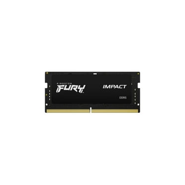 Kingston FURY Impact 32GB (2 x 16GB) 262-Pin DDR5 SO-DIMM DDR5 6000 (PC5 48000) Laptop Memory ...