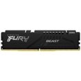 Kingston Technology Fury Beast 16GB 4800MHz DDR5 CL38 Desktop Memory Single Module KF548C38BB-16 ...