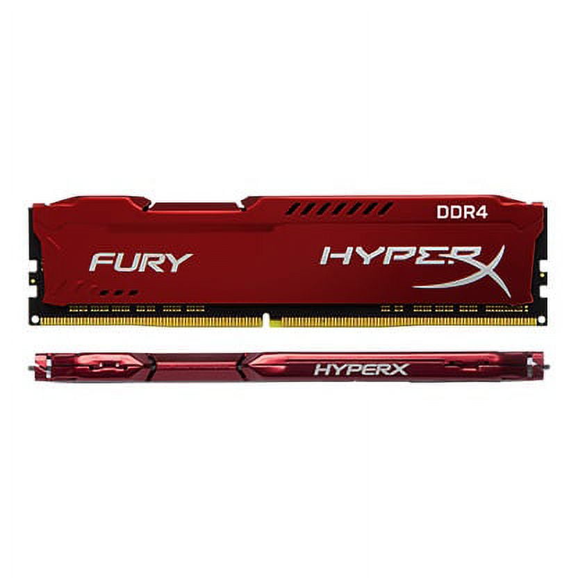 Kingston Technology HyperX FURY Red 16GB 2933MHz DDR4 CL17 DIMM 1Rx8 ...