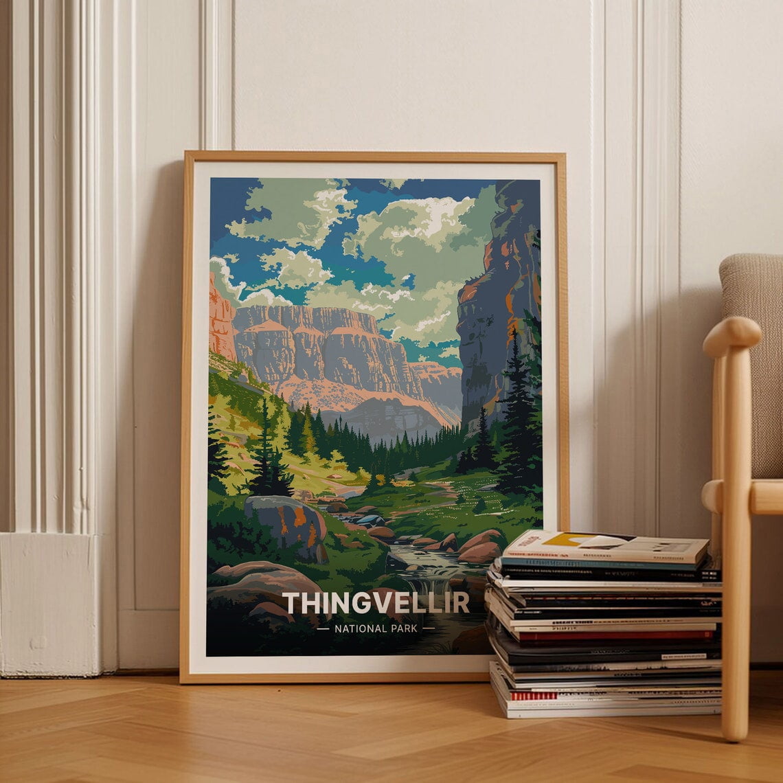 Kingston Upon Thames Poster, United Kingdom Travel Wall Art, London ...