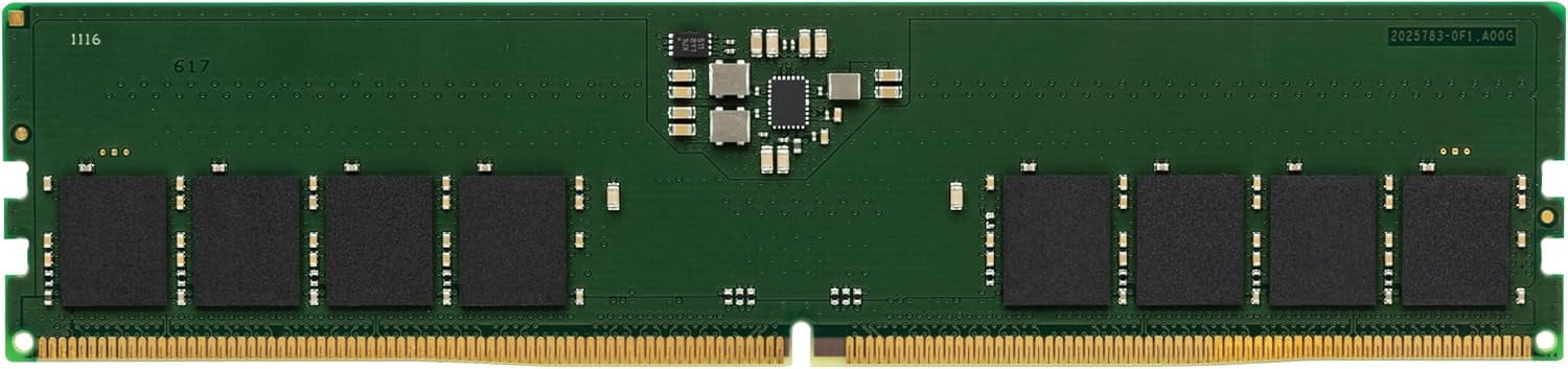 Kingston Value RAM RAM Module for Desktop PC - 8GB (1 x 8GB) - DDR5 ...