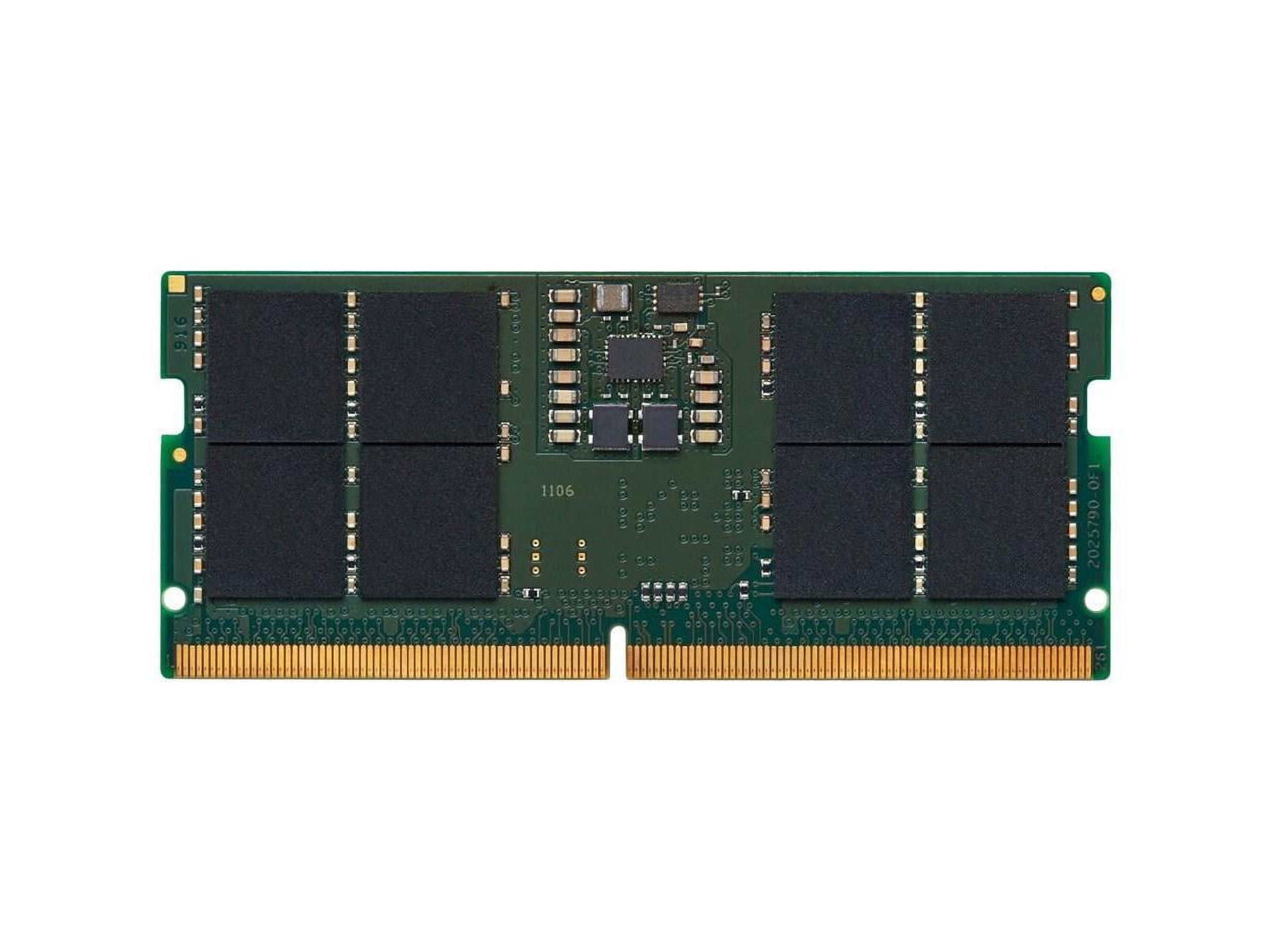 Kingston ValueRAM 48GB 5600MT/s DDR5 Non-ECC CL46 SODIMM 2Rx8 ...