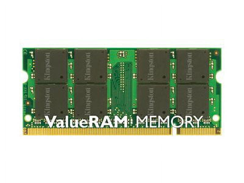 Kingston ValueRAM - DDR2 - module - 2 GB - SO-DIMM 200-pin - 800 MHz ...
