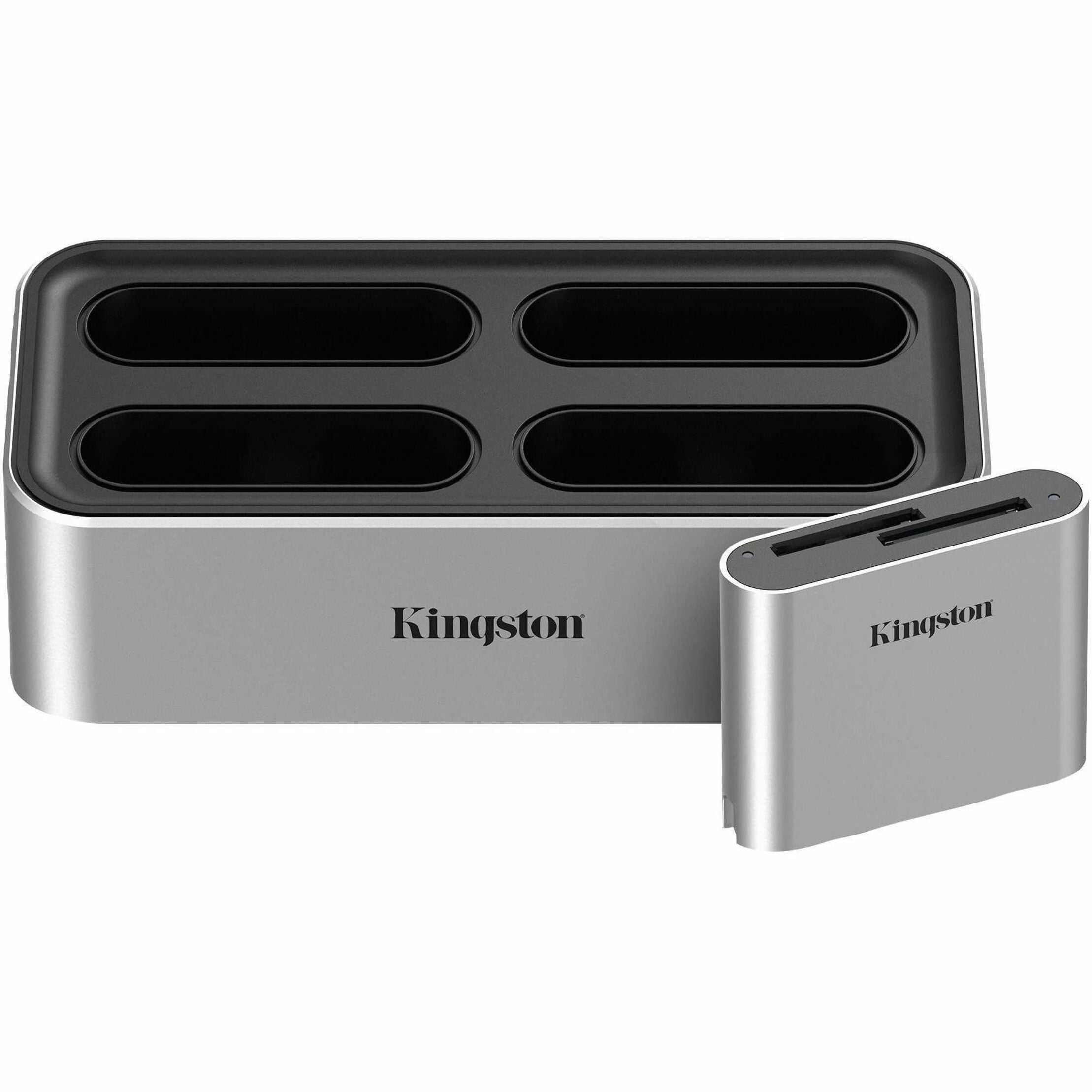 Kingston Workflow Station + SD Reader - Walmart Business Supplies