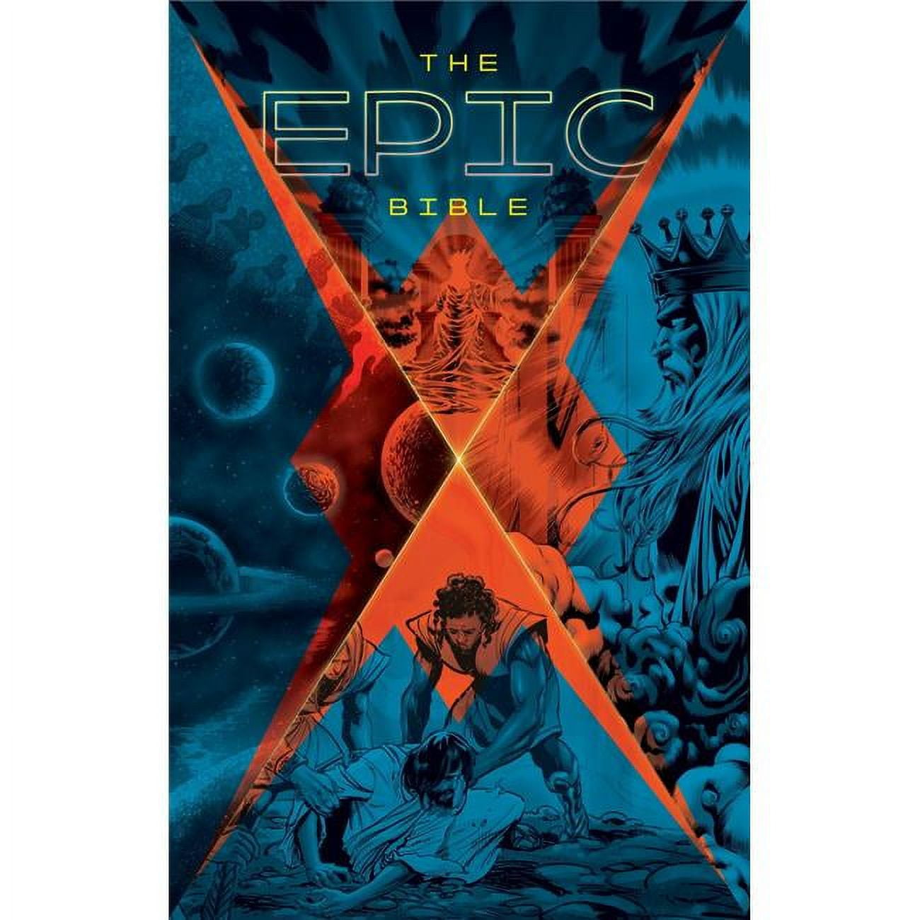 Kingstone Media Group The Epic Bible - Gods Story From Eden to Eternity - Walmart.com