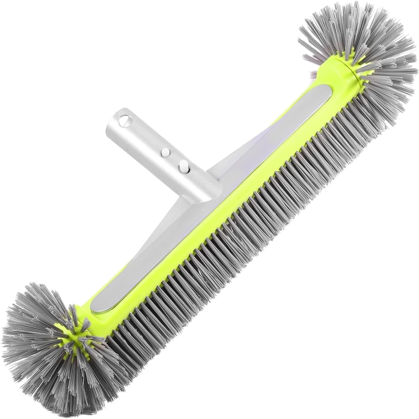 Kingsurce Pool Brush Head for Cleaning Pool Walls,Heavy Duty Inground ...