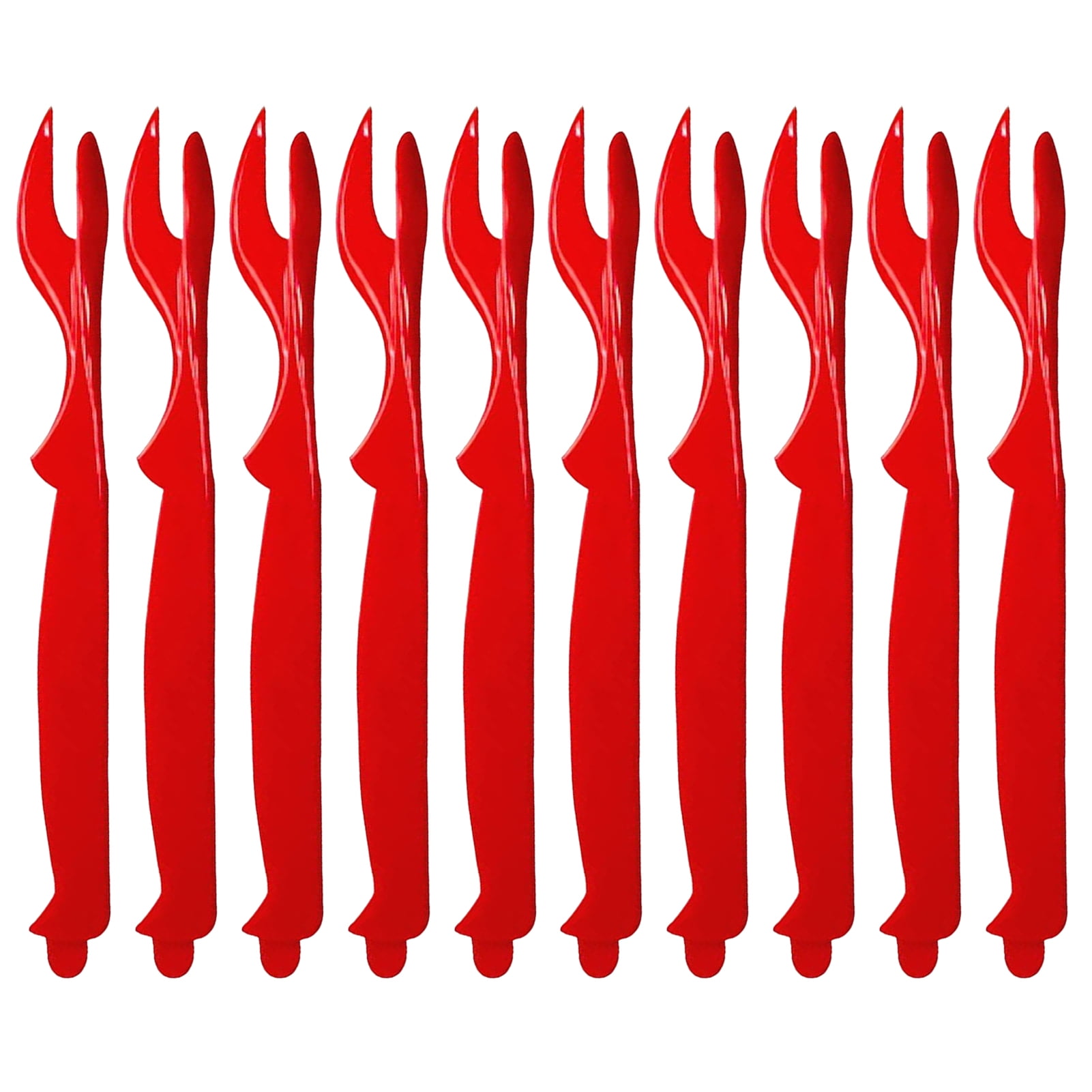 Kingswick 10Pcs Crab Legs Cracker Efficient Seafood Preparation Compact ...