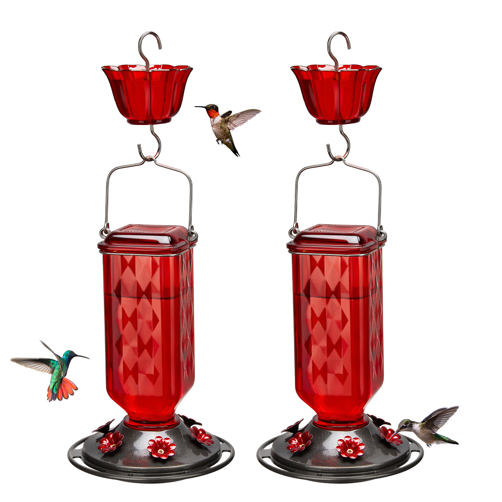 Perky-Pet Strawberry Hummingbird Feeder - Walmart.com