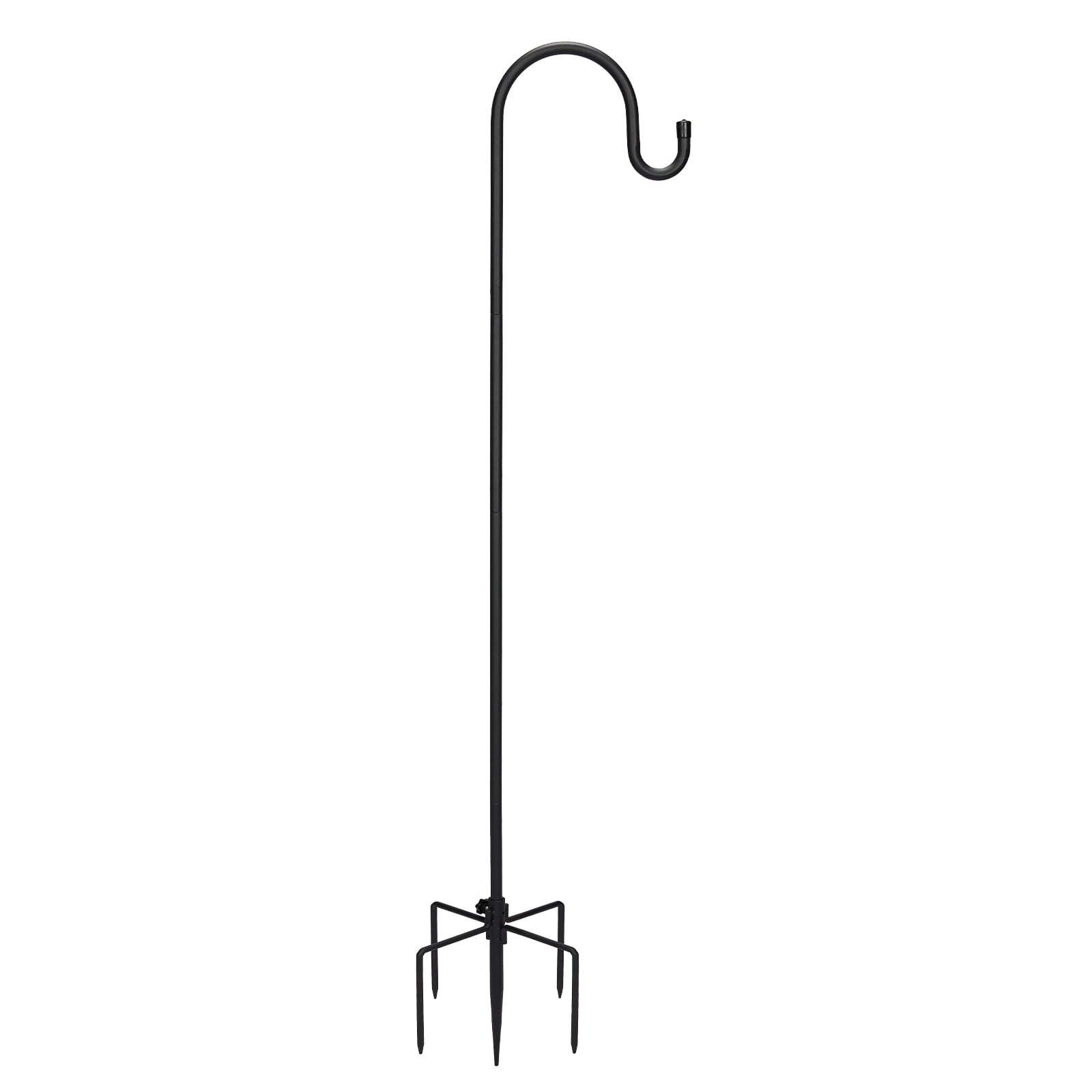Kingsyard Adjustable Shepherd Hooks for Outdoor, Heavy Duty Bird Feeder ...