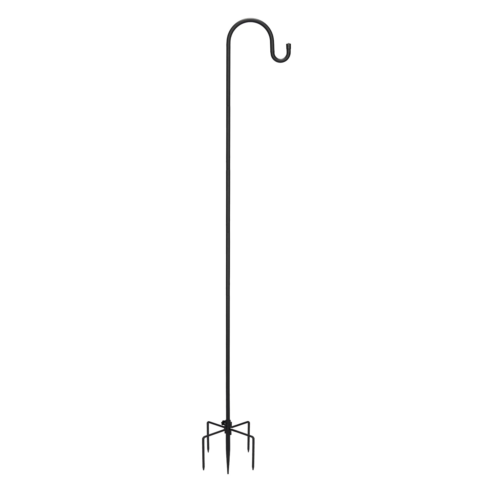Kingsyard Adjustable Shepherd Hooks for Outdoor, Heavy Duty Bird Feeder ...