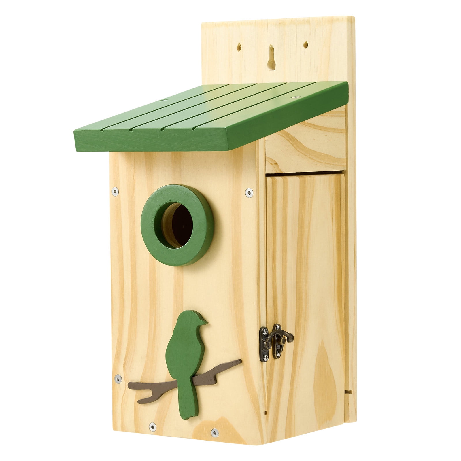 Kingsyard Classic Bird House with Prdator Guard, Bluebird Wren ...