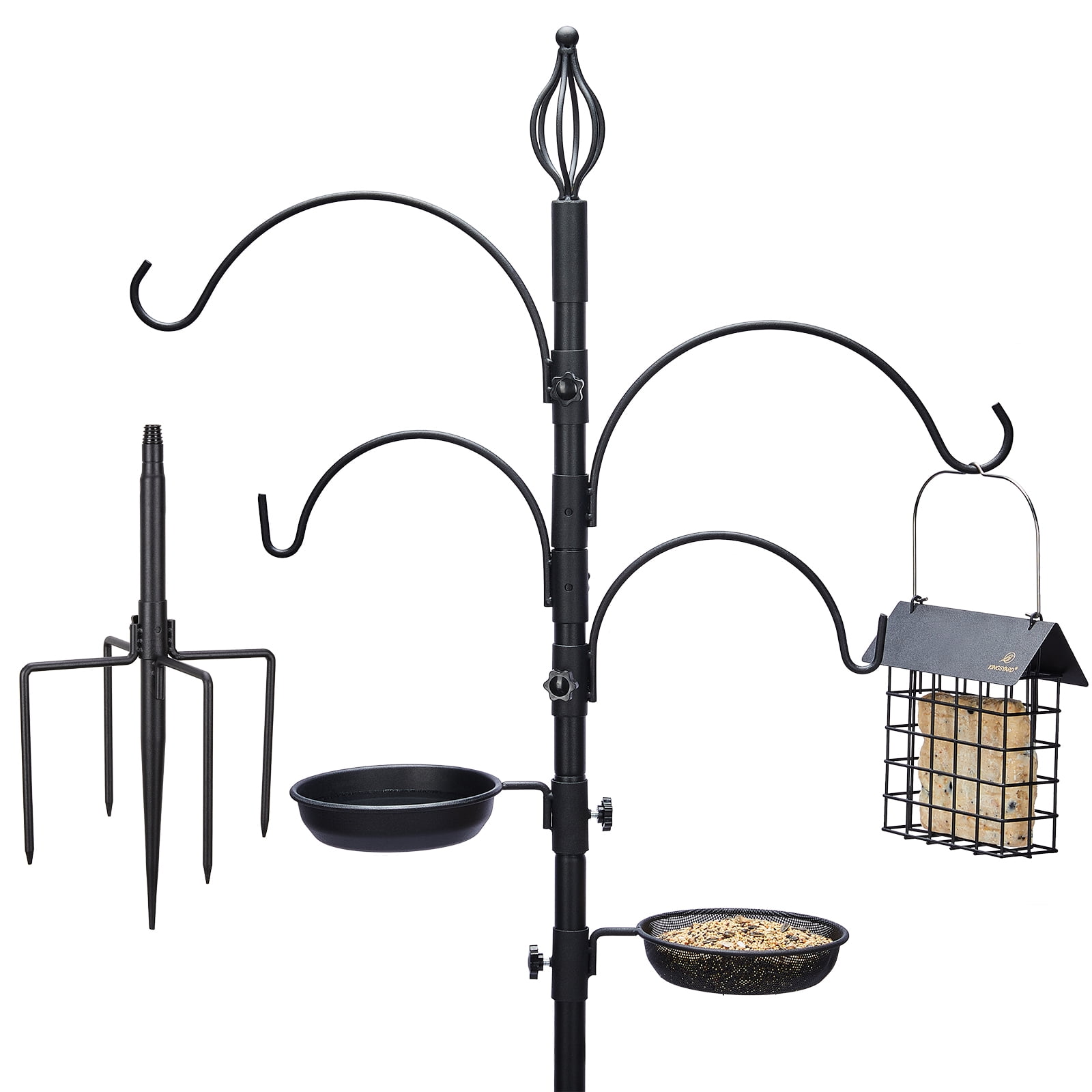 Customer reviews for Kingsyard Heavy Duty Bird Feeding Station, 85 ...