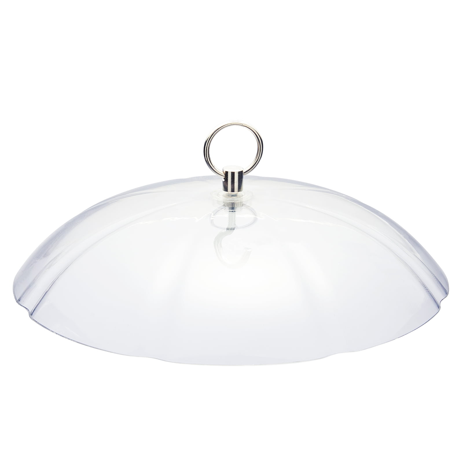 Kingsyard Outdoor Weather Protective Dome Cover for Bird Feeders, Clear ...