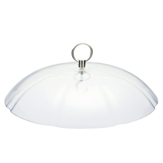 Kingsyard, Plastic Weather Protective Dome Cover, 12" Diameter, Clear ...
