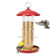 NO/NO Designer Sunflower 2-Tier Bird Feeder with Perch Ring - Walmart.com