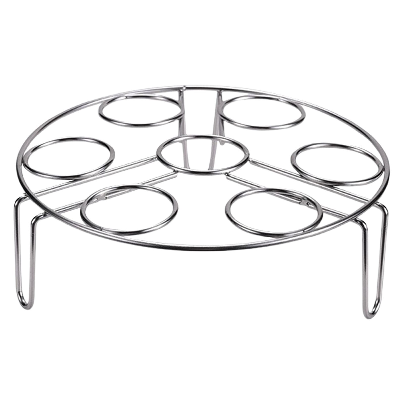 Kingtowag 304 Stainless Steel Small Egg Steamer Rack 15*5.5cm ...
