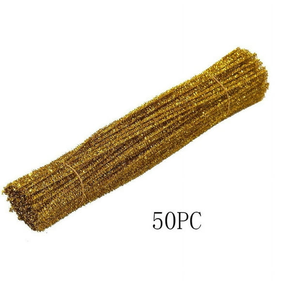 Gold Pipe Cleaners