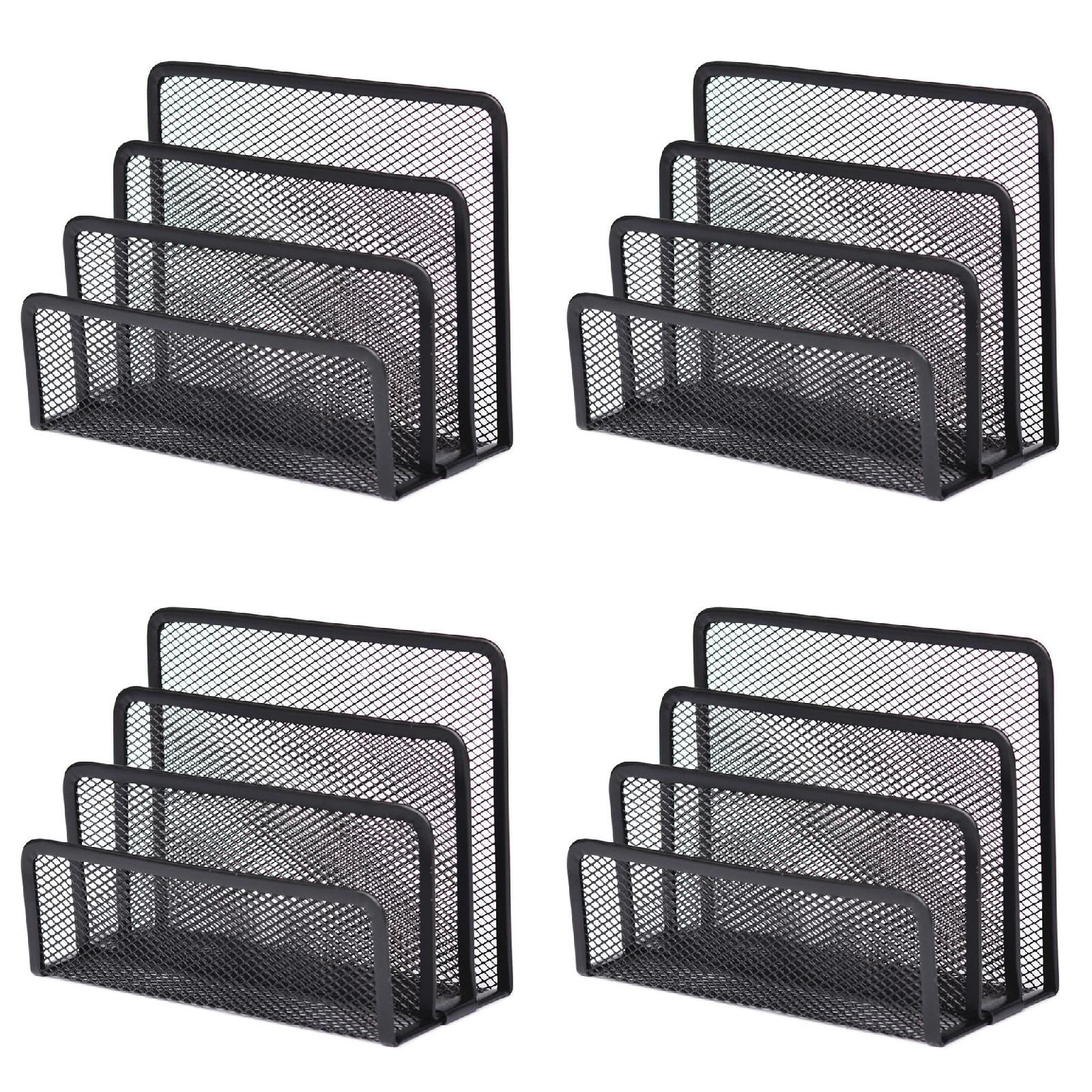 Kingtowag Black of Friday Deals, 4Pc Bookends Decorative Book Stopper ...