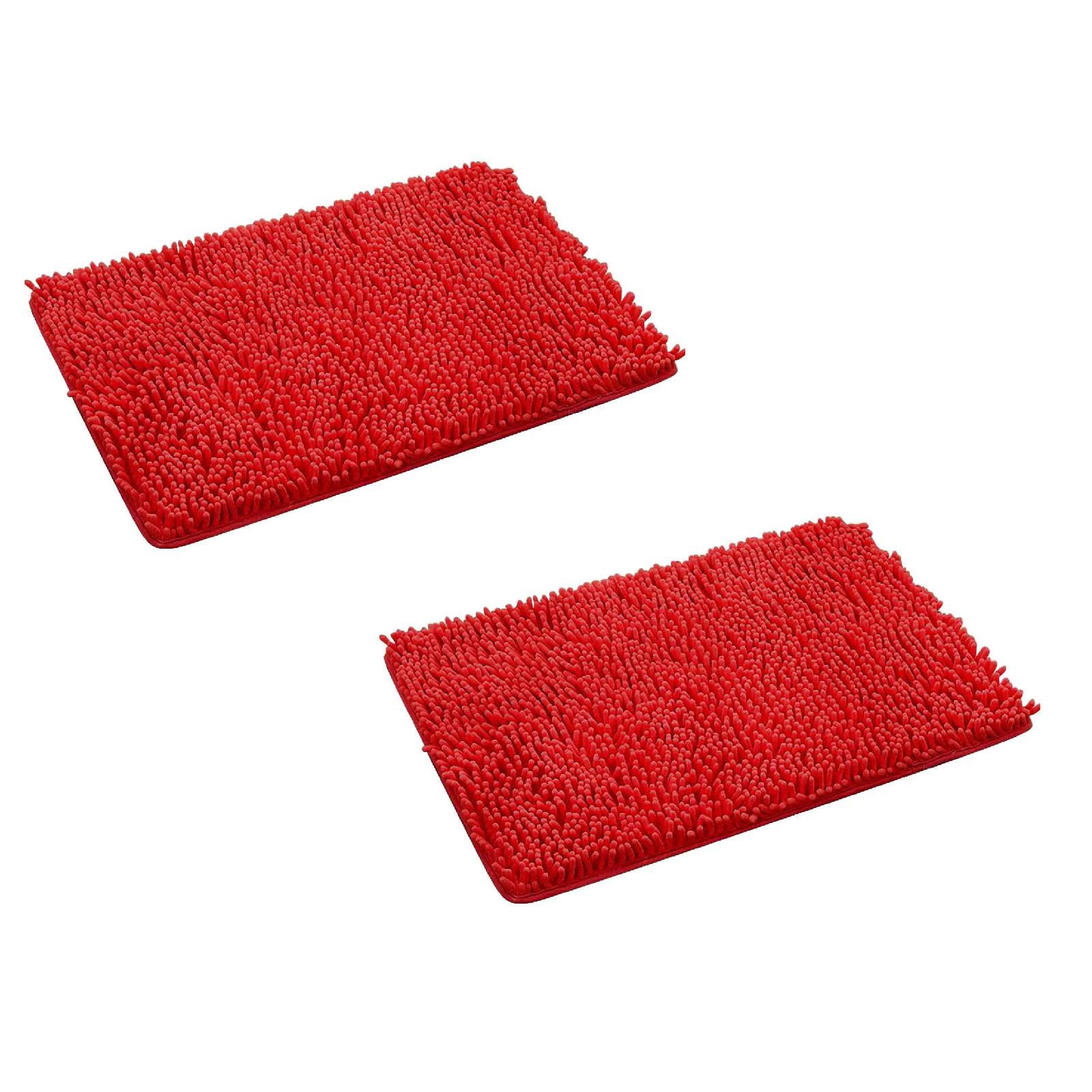 Kingtowag Clearance, 2Pc Door Mat Highly Absorbent Microfiber, Bright ...