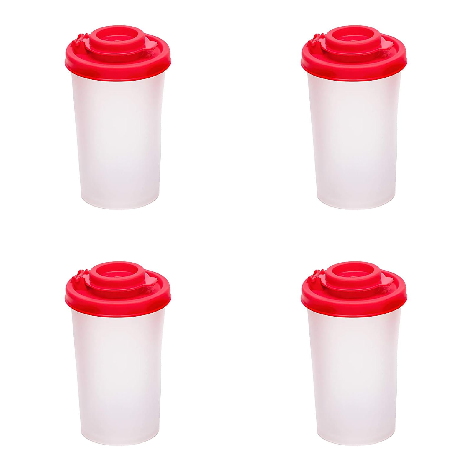 Kingtowag Clearance, 4Pc Salt and Pepper Shakers Farmhouse Spice ...