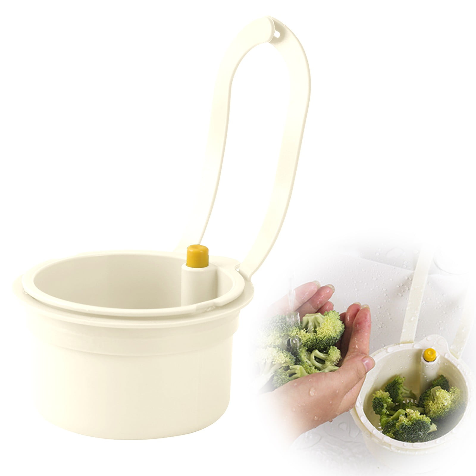 Kingtowag Faucet Strainer Basket Kitchen Sink Catcher, Faucet-Mounted ...