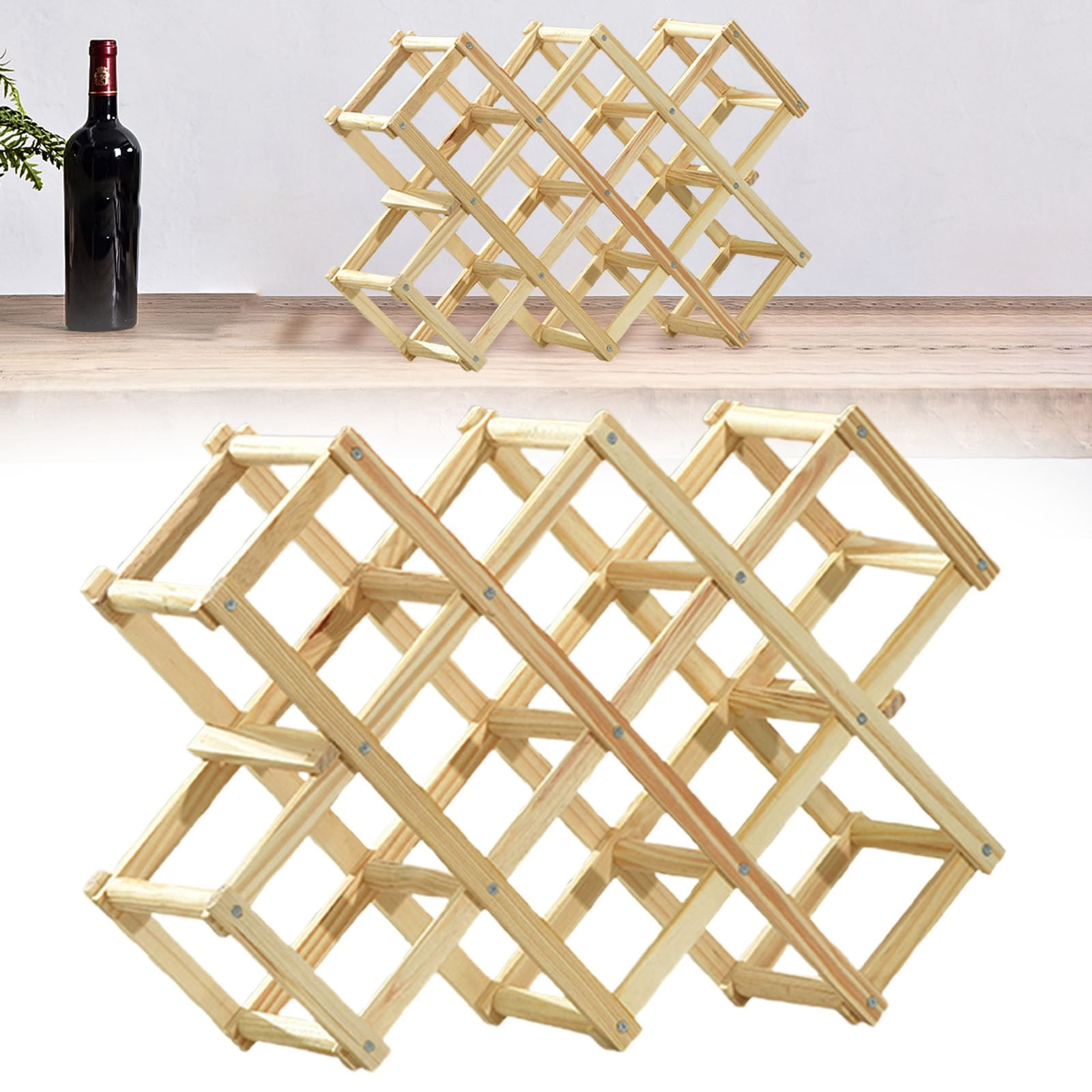 Kingtowag (Foldable Design Scratch Protector), Freestanding Stackable ...