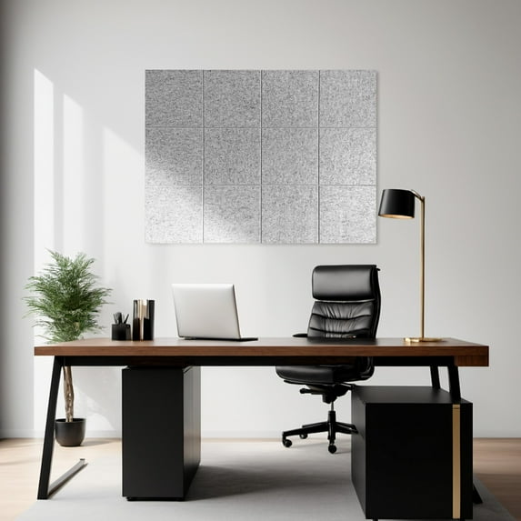 Kingtowag Gray Felt Board Photo Wall GY1, Soft wood board substitute ...