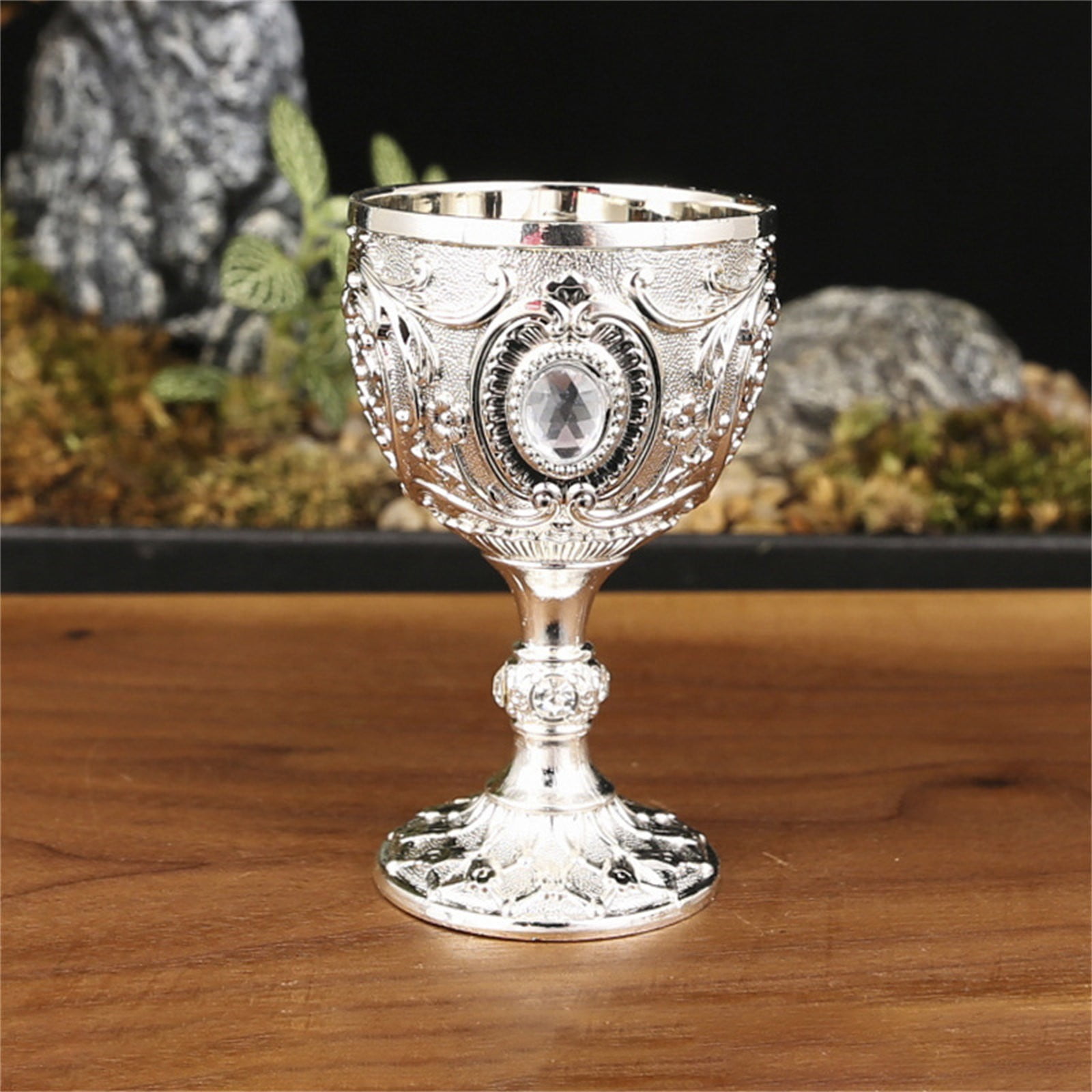 Kingtowag Metal Wine Cup G Vintage Medieval Style Goblet, Vintage ...