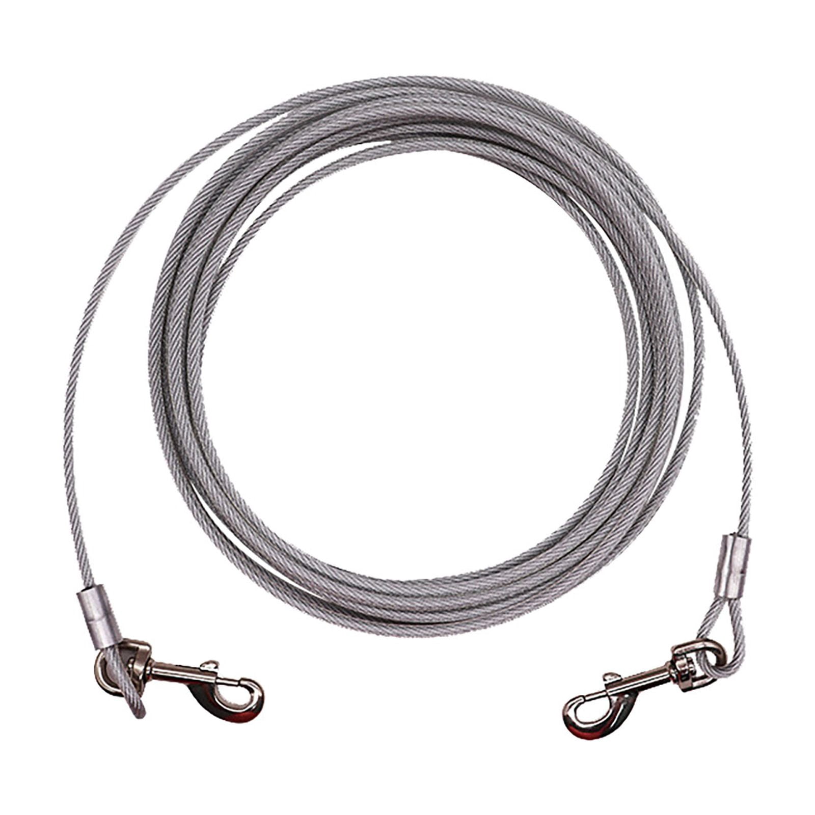 Kingtowag Outdoor Stainless Steel Dog Tie Out Stake, Pet Anti Escape ...