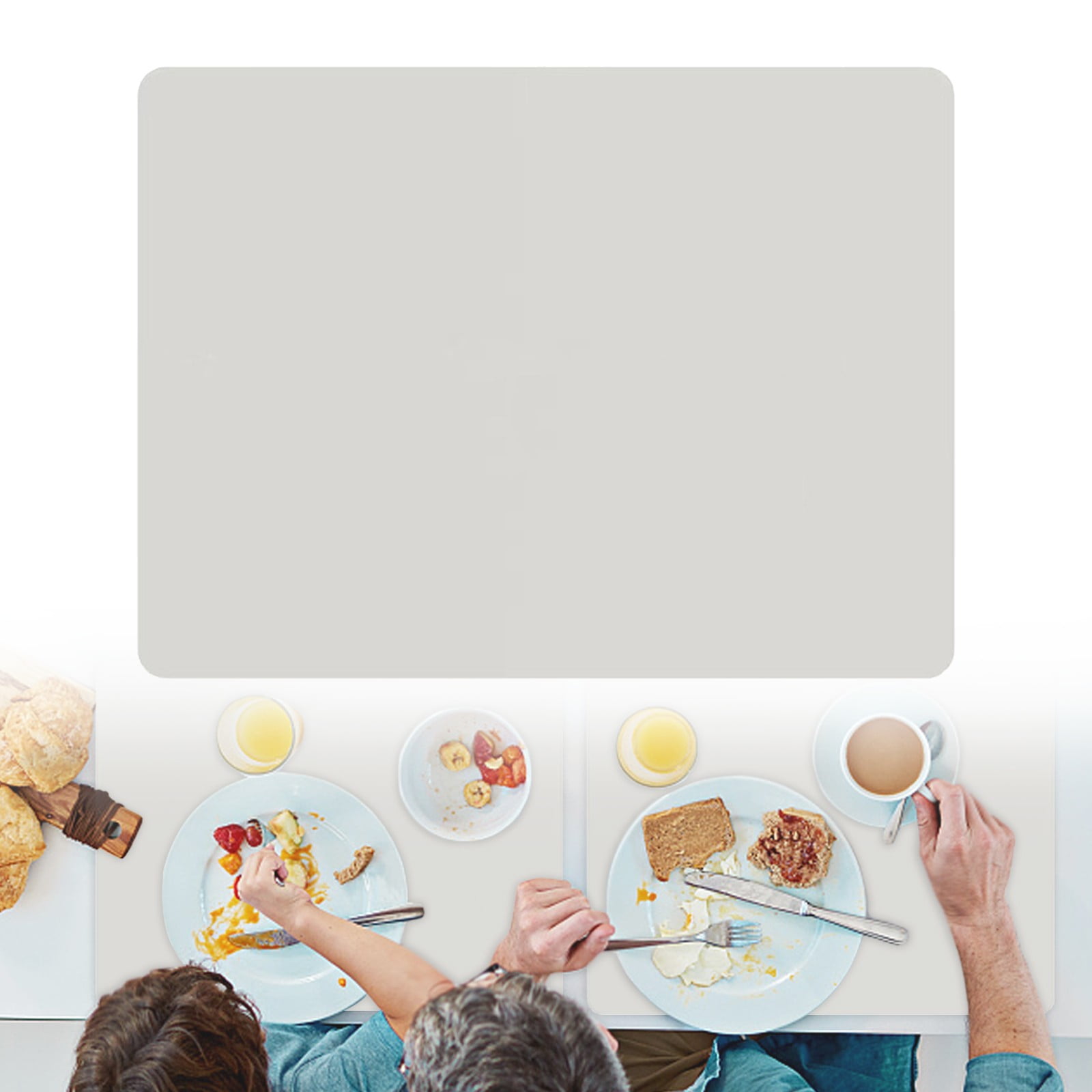 Kingtowag Silicone Kitchen Countertop Mat Heat Resistant, for ...