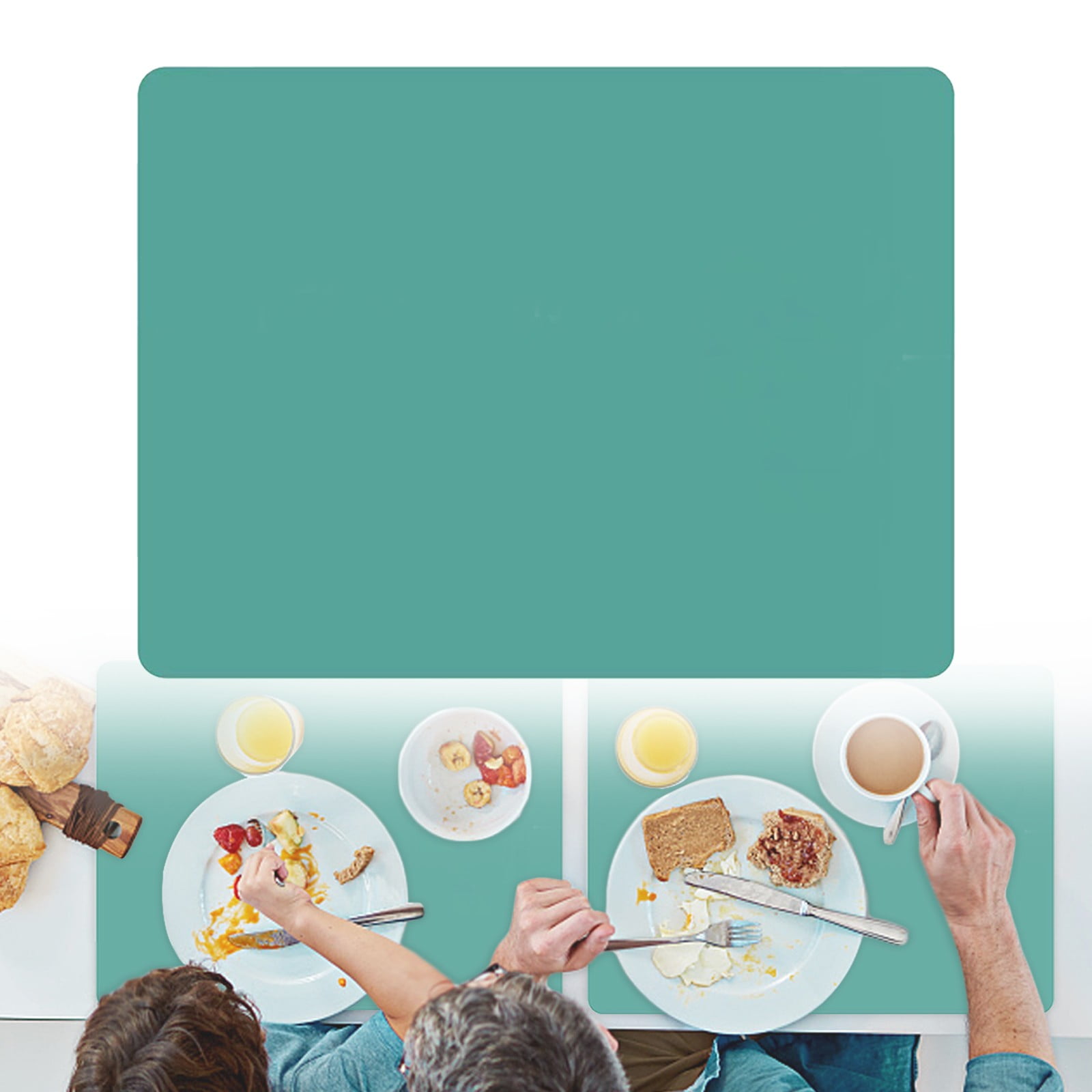 Kingtowag Silicone Kitchen Countertop Mat Heat Resistant, for ...