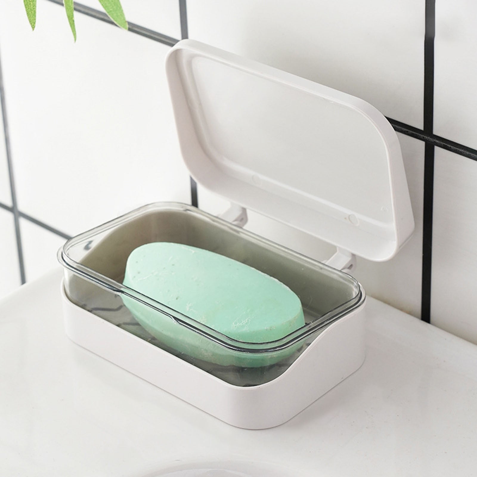 Kingtowag Storage Containers, Soap Bar Container Holder Case Travel ...