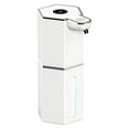 Kingtowag White Automatic Liquid Soap Dispenser 360ml, Usb Charging ...