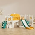 Kingway 10 in 1 Toddler Kids Slide Swing Outdoor and Indoor Play set ...