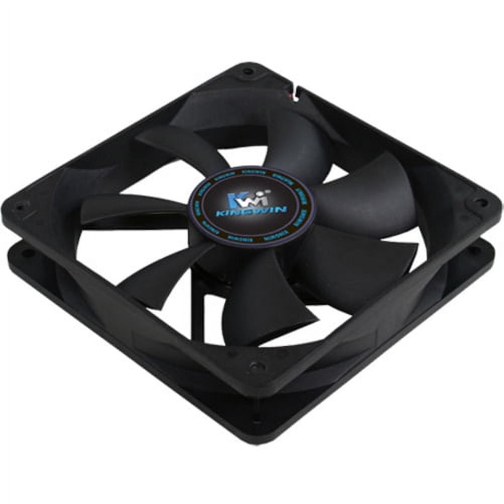 Kingwin CF-12LB Cooling Fan with Long Life Bearing, Black - Walmart.com