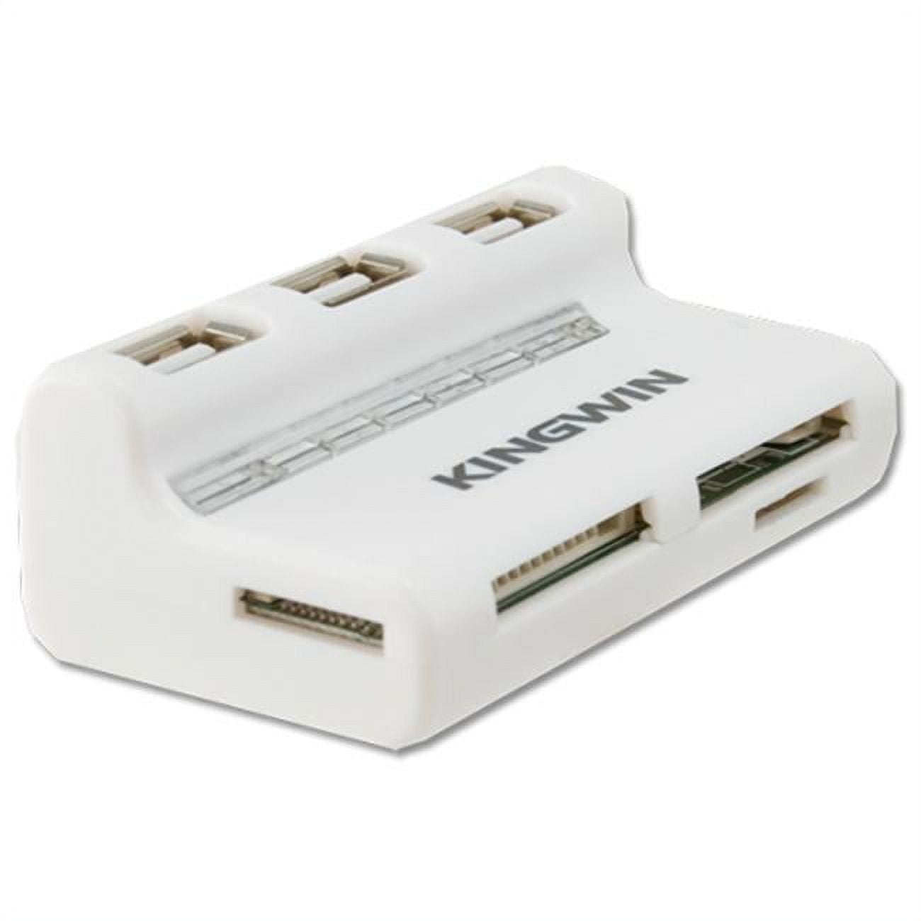 Kingwin KWCR-632 All In One Hi-Speed Usb 2.0 Mini Combo Card Reader ...