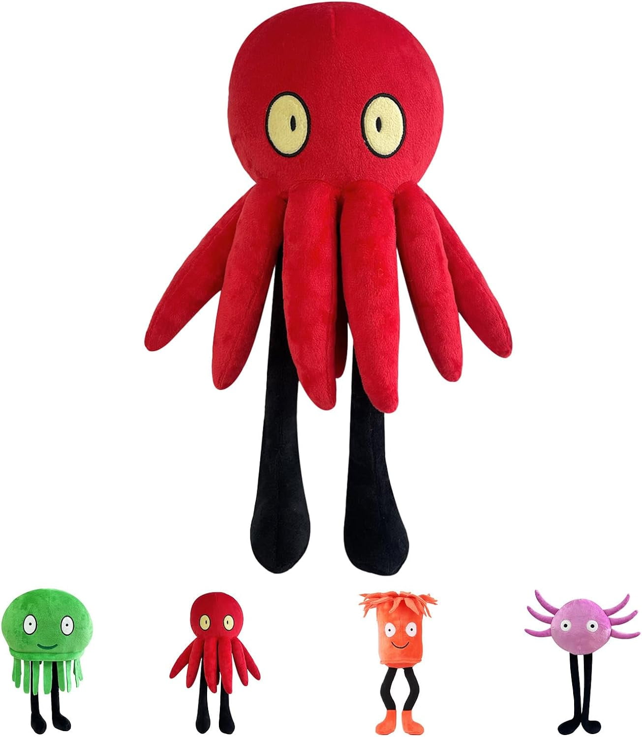 Kinitopet Plush, 14.1" Kinito Pet Sam Plushie Toys for Fans and Friends ...