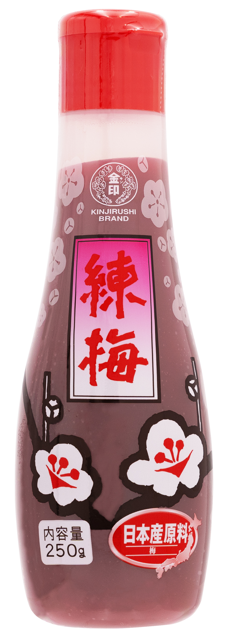 Kinjirushi Brand Japanese Ume Paste - 8.8oz / 250g x 1 Bottle - Walmart.com