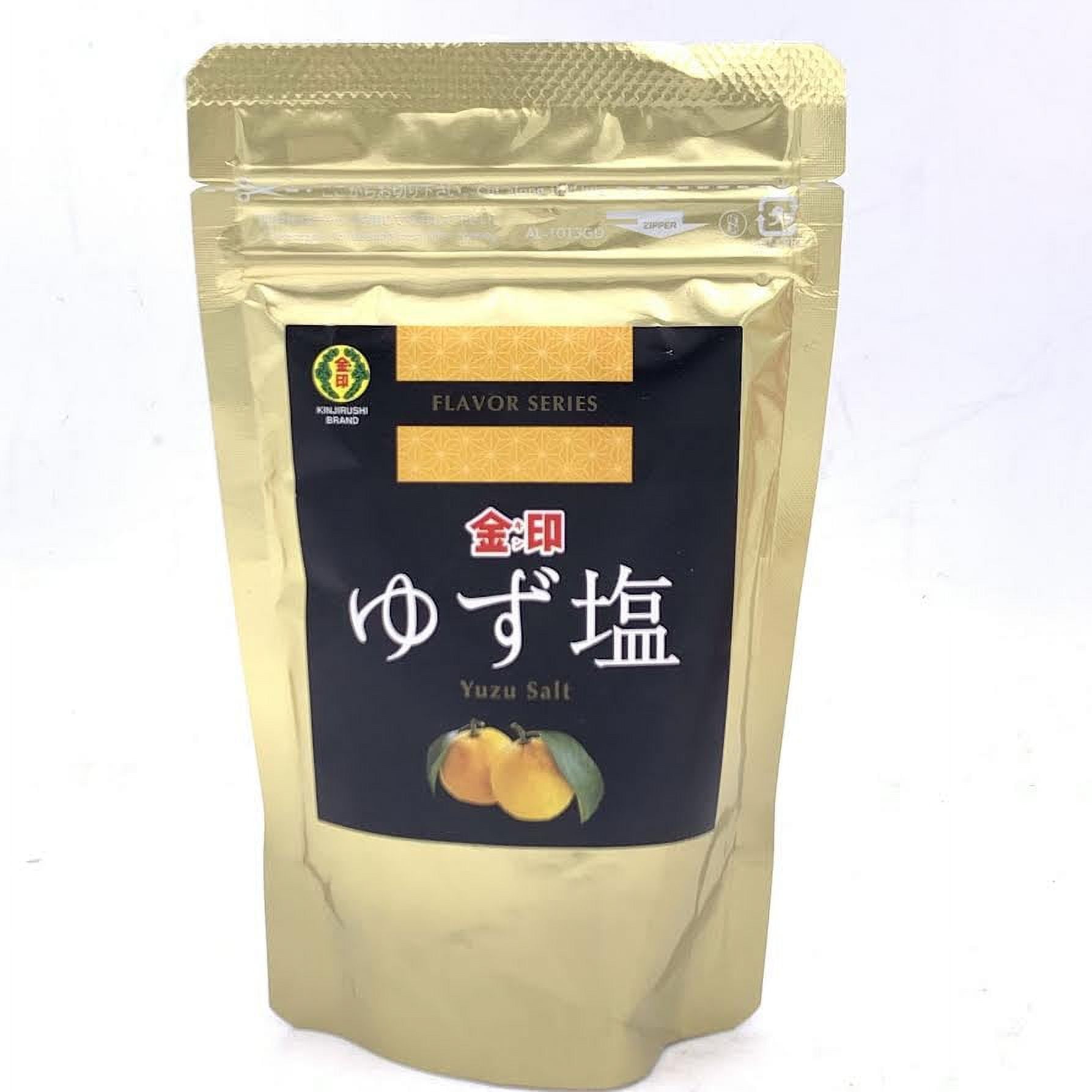 Kinjirushi Flavor Series - Yuzu Salt Powder 3.53oz/(100g)日本柚子盐 ...