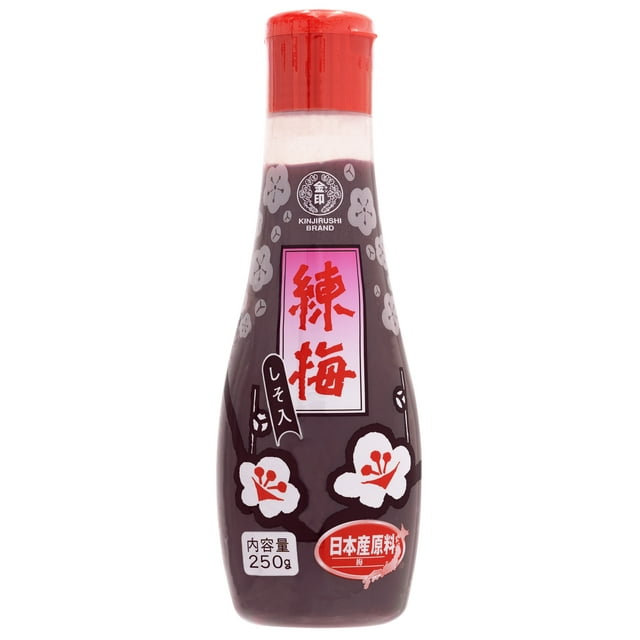 Kinjirushi Ume Paste with Shiso - 8.8oz / 250g - Walmart.com