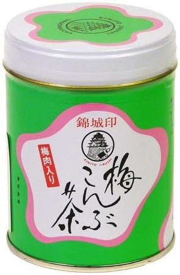 Kinjyo Jirushi Konbu Cha (Konbocha, Japanese Powdered Seaweed Tea ...
