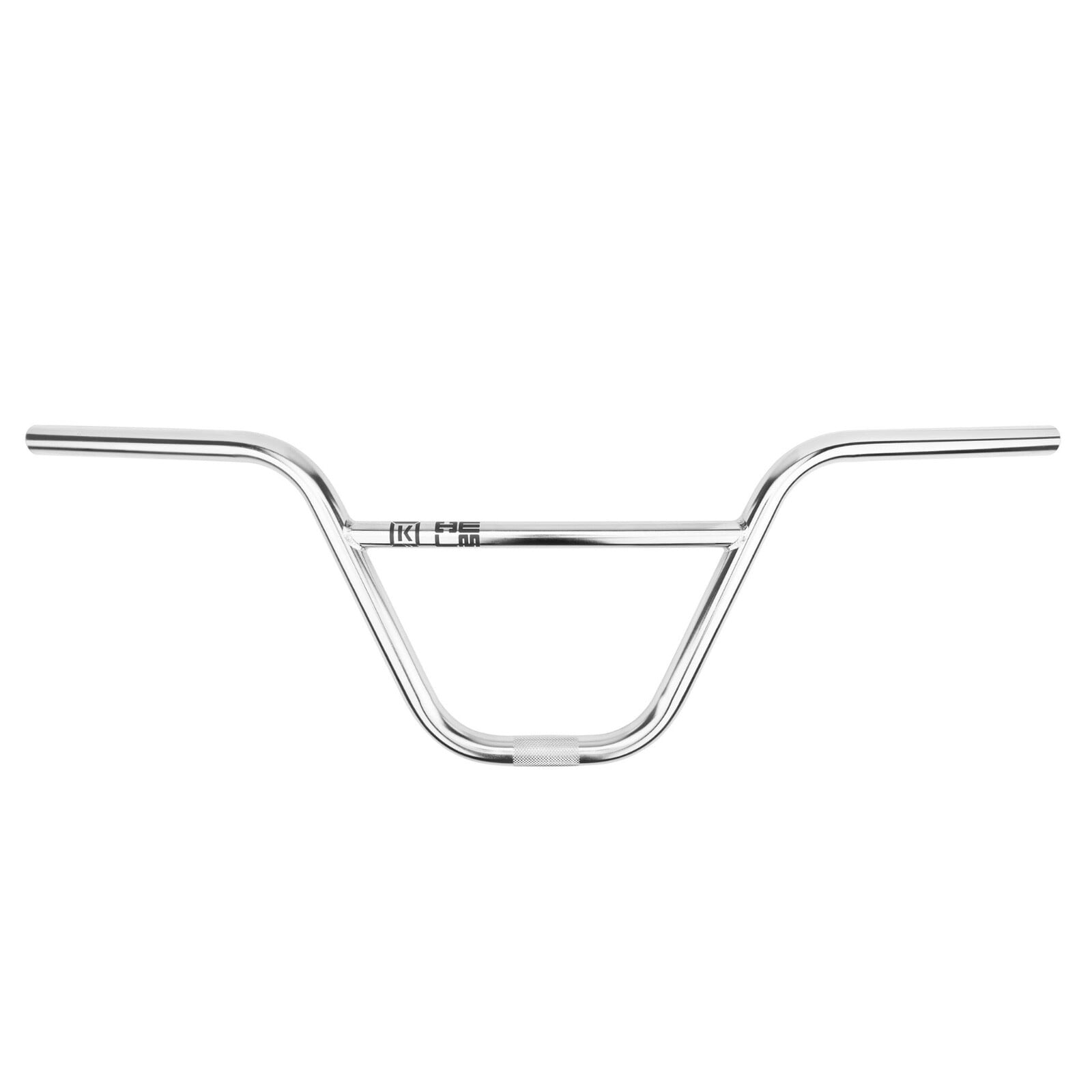 Kink BMX Helm Bars (Chrome) 9 in Rise Bicycle Handlebars 29.5 in Width ...