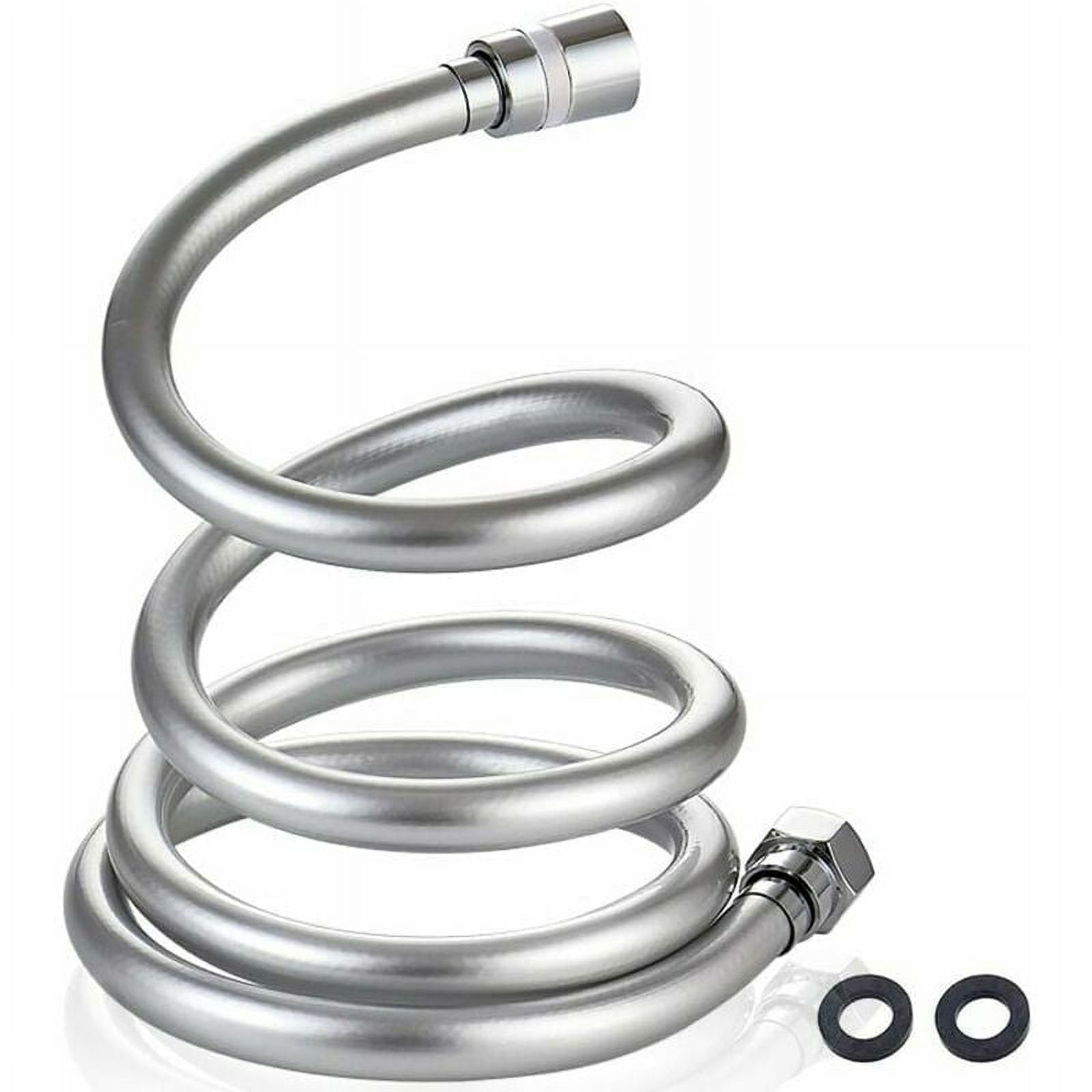 Kink-Free Shower Hose, Metal Fittings, Smooth Design for Easy ...